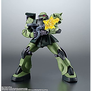 TAMASHII NATIONS - Mobile Suit Gundam The 08th MS Team - MS-06JC ZAKU II Type JC Version A.N.I.M.E., Bandai Spirits The Robot Spirits Collectible