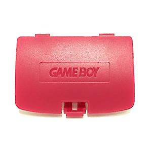 Battery Back Door Cover Pack Shell Replacement for Gameboy Color GBC Cover (10 Colors)