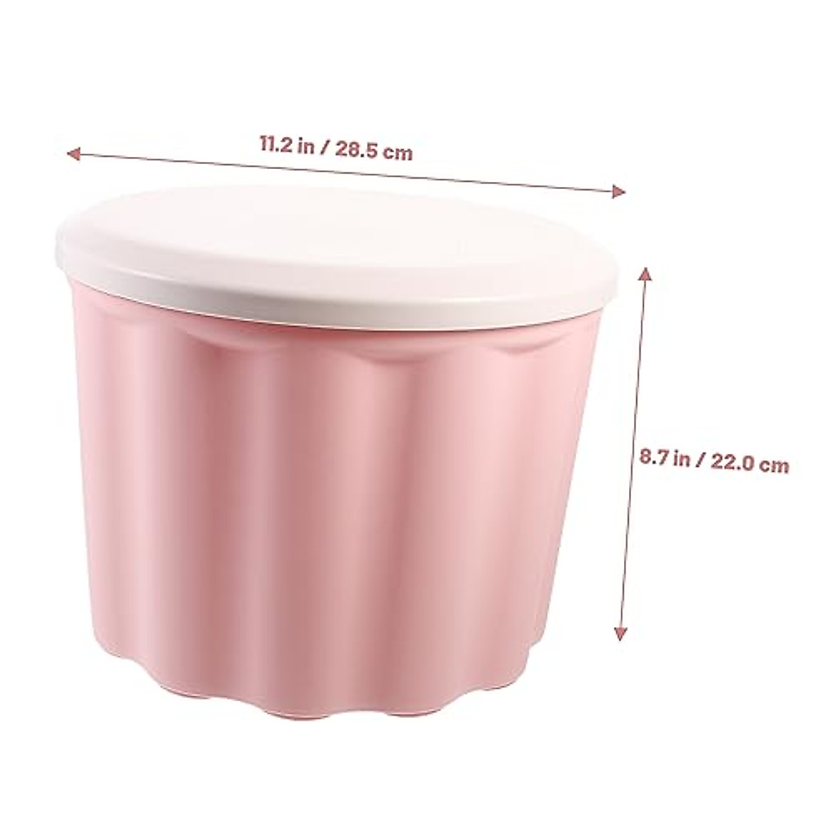 CIYODO Toys Storage Bucket Multi-function Storage Case Storage Containers Storage Bins with Lids Baskets for Organizing Toy Storage Organizer Handheld Blocks Plastic