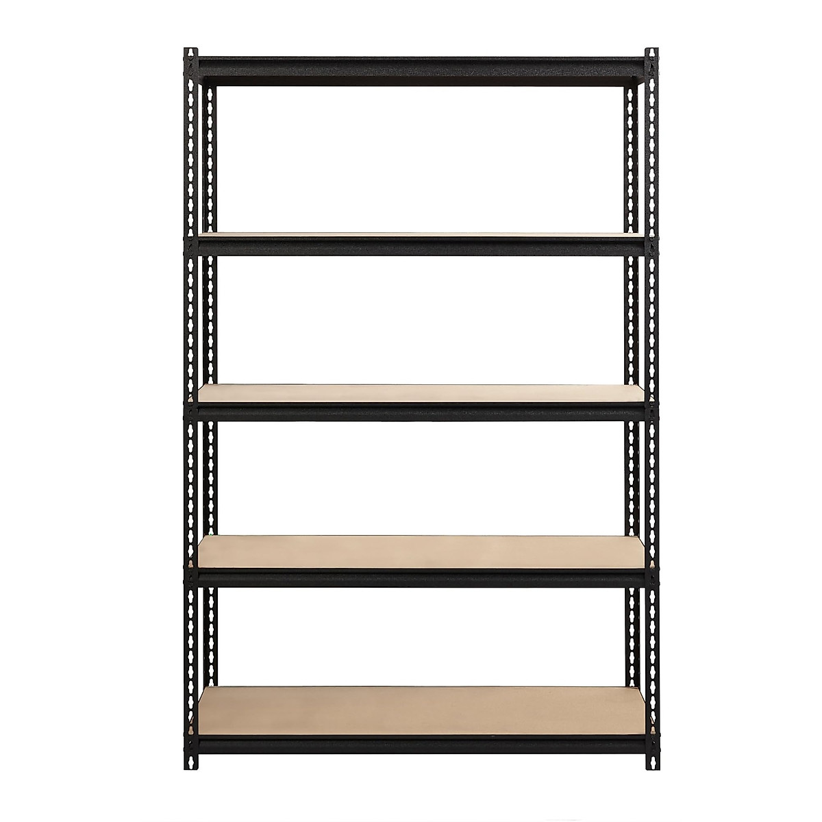 Lorell 2,300 lb Capacity Riveted Steel Shelving