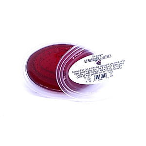 Harvest Set Of 3 Aroma Gel Melts™ GEORGIA PEACH, APPLE CINNAMON, CRANBERRY CHUTNEY Gel Wax For Warmers And Burners By The Gel Candle Company PEEL, MELT AND ENJOY