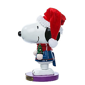 Peanuts Kurt Adler PN6801L Snoopy Nutcracker, 10-Inch