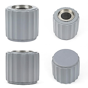 Onlyfire Smokeless Tabletop Fire Pit, Mini Portable Concrete Ethanol Fireplace, Small Table Fire Bowl for Indoor and Outdoor Use, Bio Ethanol Fuel