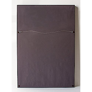 Hampton Beach, New Hampshire, Welcome to Our Beach House, Seashells (36x24 Framed Gallery Wrapped Stretched Canvas)