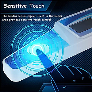 Touch Control Timer, Professional Timer Machine with Display, Speed Timer for Puzzle, Competition, Girls Boys Gift