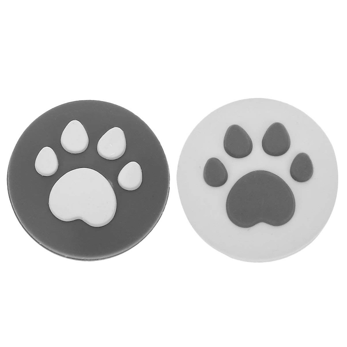 4pcs Joystick Sleeve Silicone Rocker Cap Cat Claw Design Rocker Cap Joystick Cover Rocker Protective Cap