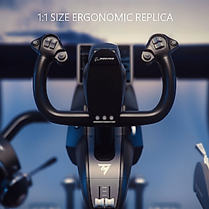 Thrustmaster TCA Yoke Boeing Edition (Compatible with Xbox Series X/S, PC)