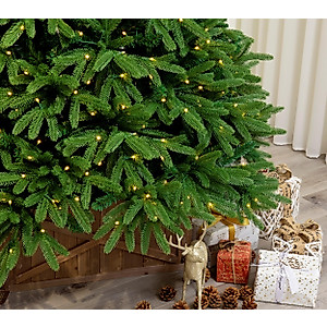 Evergreen Valley Fraser Fir Christmas Tree (6ft Pre-lit)