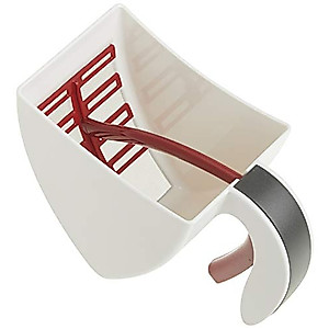 Cuisipro Scoop and Sift Flour Sifter, White, 3 cups, Medium