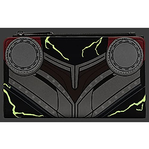 Loungefly Marvel Thor L&T Flap Wallet Marvel - Thor One Size