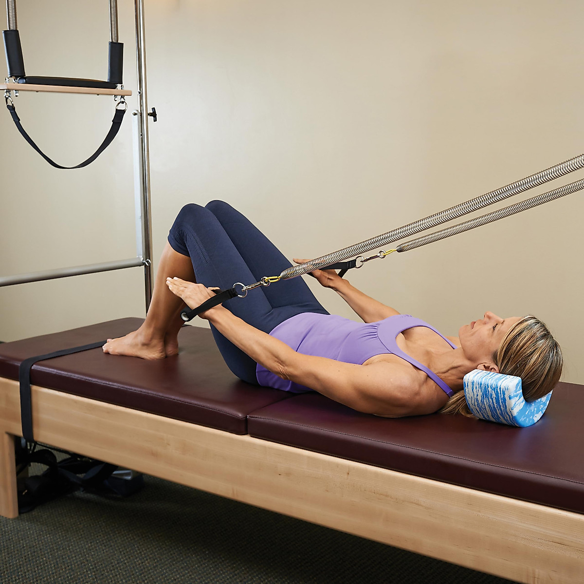 OPTP PRO-ROLLER Arch - Foam Roller Support and Positioning Tool – Use with 6-Inch Diameter Large Foam Rollers, A Short Foam Roller or Half Round Foam Roller