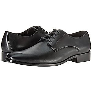 Amazon Essentials Men's Derby Shoe, Black, 11