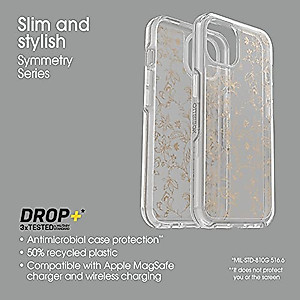 OtterBox SYMMETRY CLEAR SERIES Case for iPhone 13 (ONLY) - WALLFLOWER