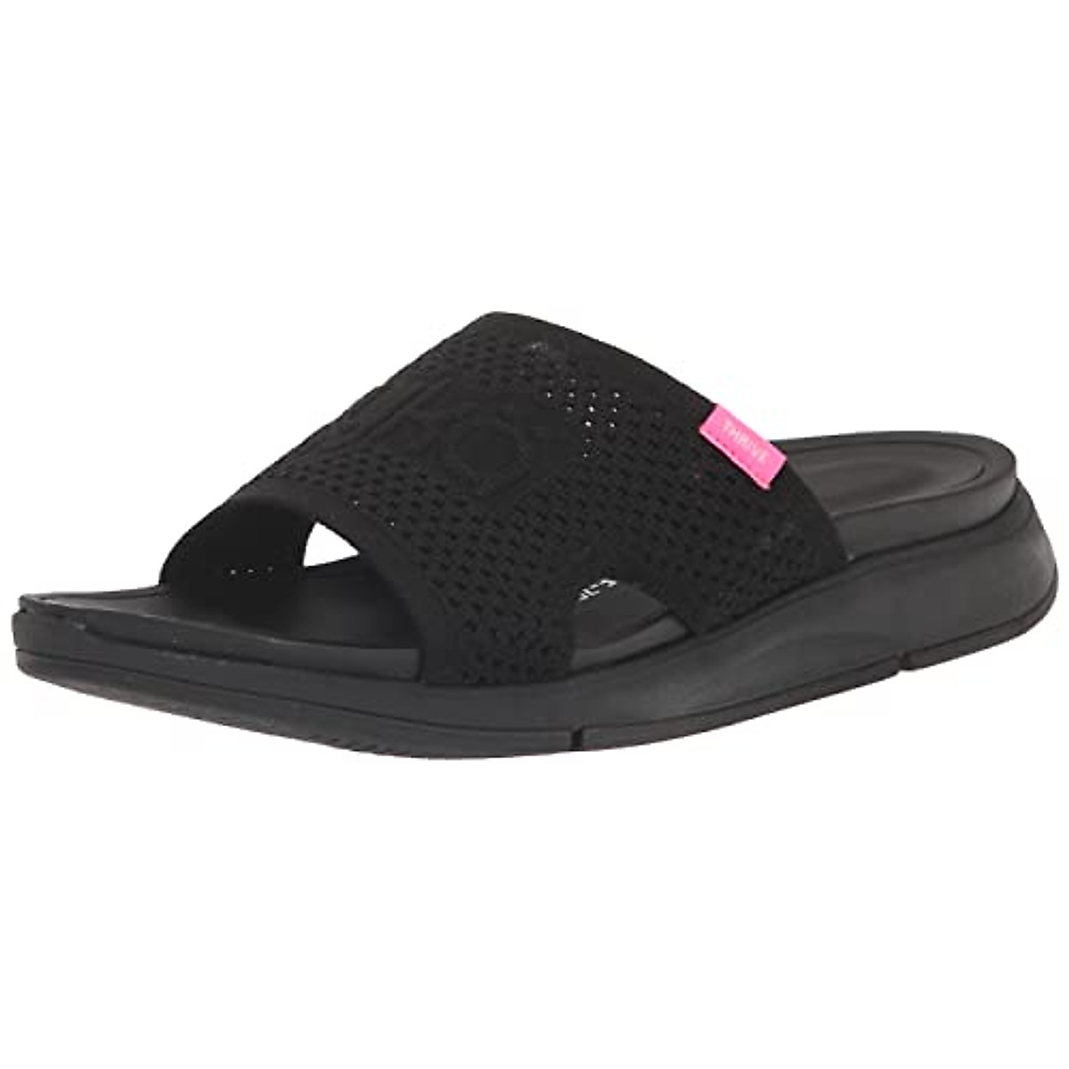 Ryka Women's Thrive Recovery Slide Sandal Black 9 M