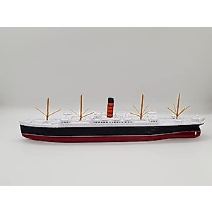RMS Carpathia Model - Highly Detailed Replica Historically Accurate No Assembly Required