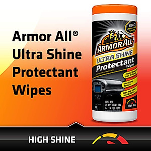 Armor All 10945 Ultra Shine Wipe - 20 Sheets