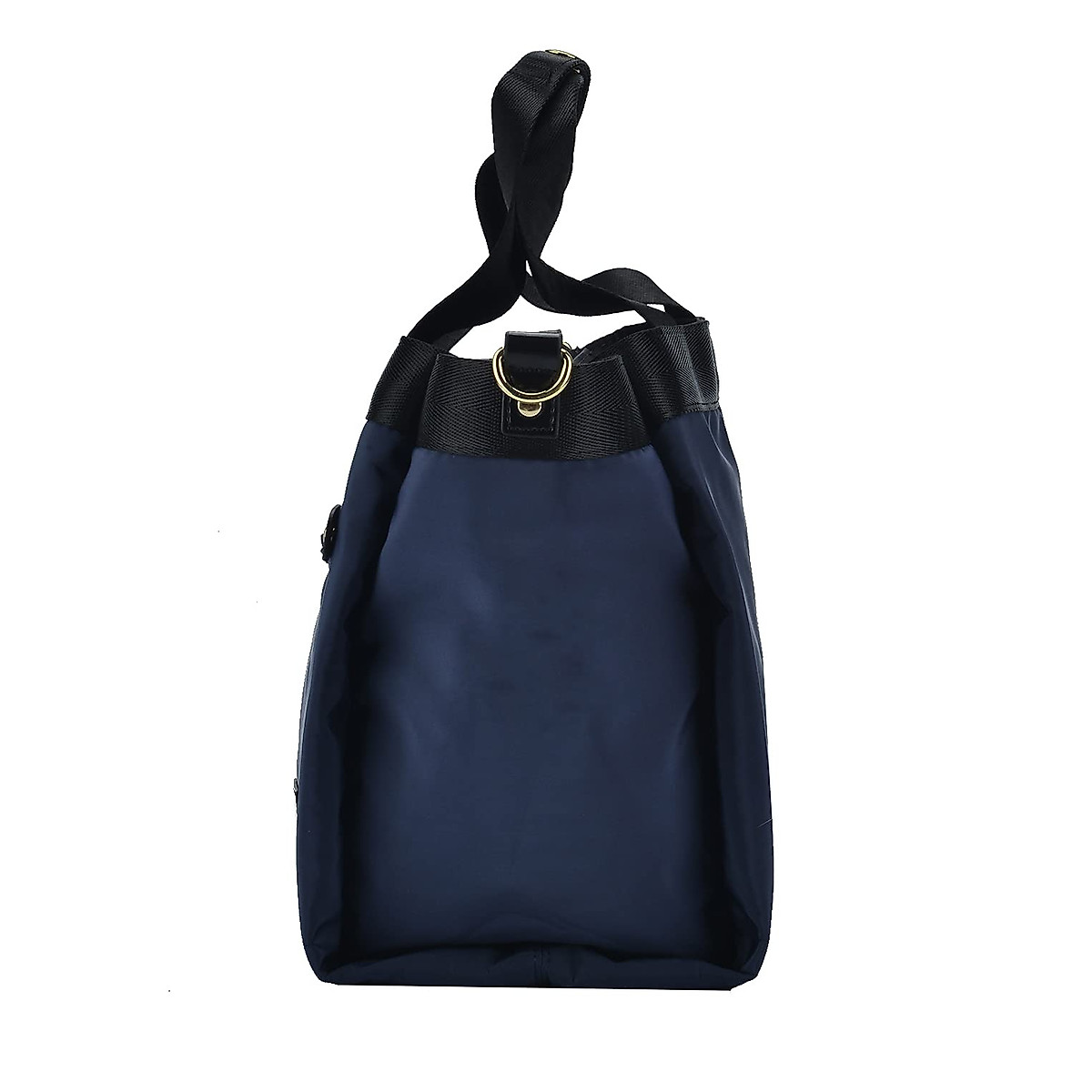 Kah&Kee Handbags for Women Shoulder Bags Tote Satchel Crossbody Water-Repellent Nylon (Navy)