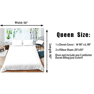 SRHMYWGY Duvet Covers Queen Size (90 X 90 Inches) - 3D Print Modern Hotel Luxury Fashion Geometric Texture Black Green Bedspreads - 3 Pieces (1 Duvet Cover + 2 Pillow Shams), Ultra Soft Microfiber