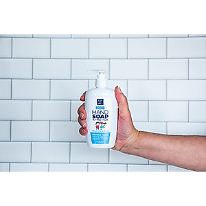 Kiss My Face Kids Hand Soap, Fragrance-Free, Cleanse And Hydrate Skin, Vegan & Cruelty-Free, Easy To Use Hand Soap Pump, Suitable For Sensitive Skin, 9 Fl Oz Bottle