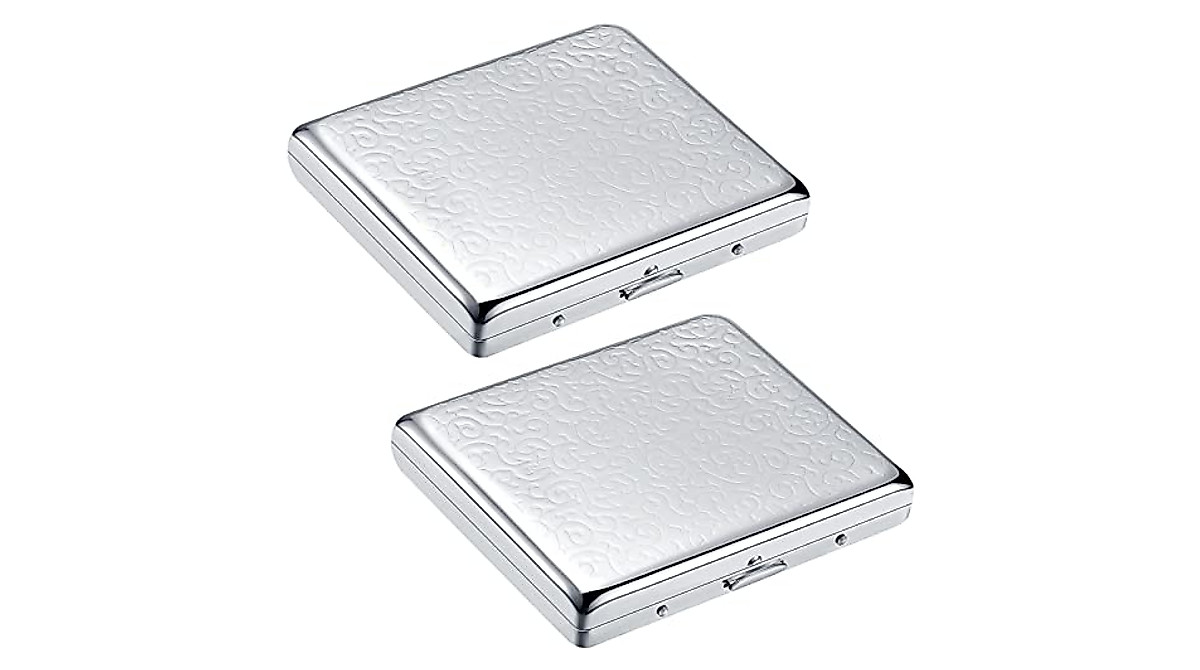 Retro Baroque Metal Cases Set for Men & Women