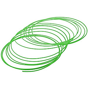 PRIZOM 3D Printer Pen Filament 1.75mm 10m(Glow in Dark Green )