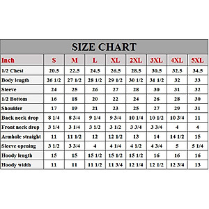 Plus Size S-5XL Marled Fleece Hoodie for Men Heavyweight Sherpa Lined Full Zip Up Big&Tall Long Sleeve Winter Jacket Coat(Dk.Grey, 5XL)