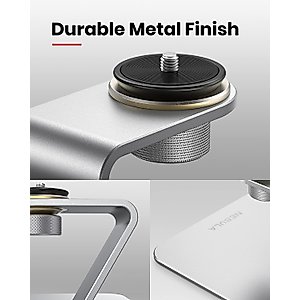 Nebula Capsule II Smart Mini Projector with Nebula Desktop Stand for Projectors, 360° and Height Adjustment