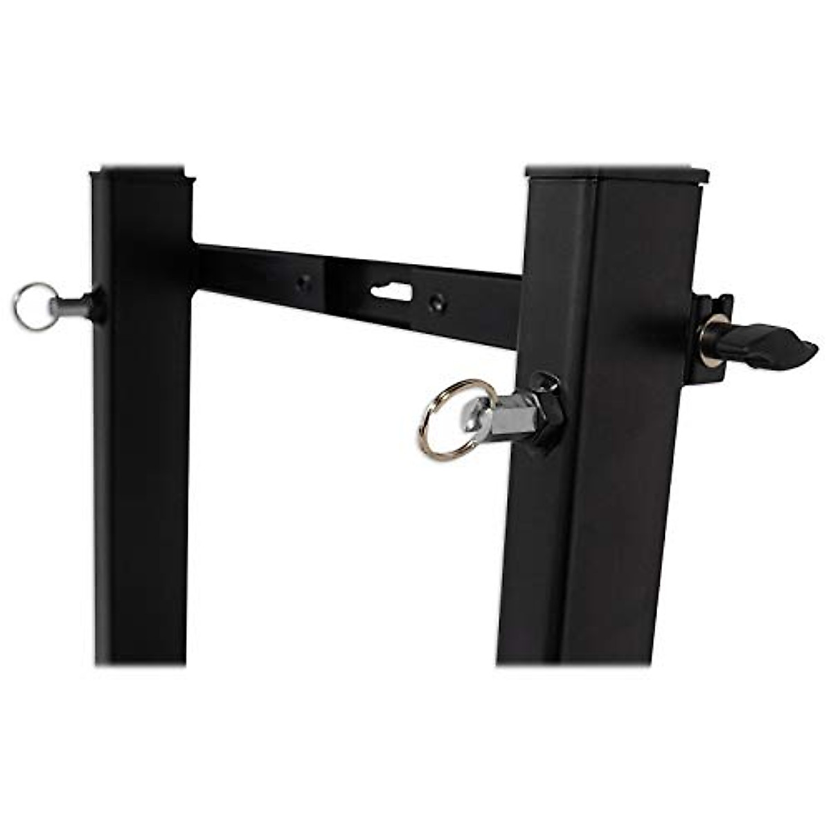 Rockville Portable Mixer Stand - Adjustable Height and Width! (RXS20 )