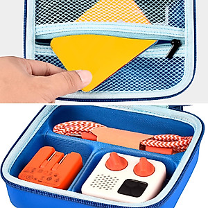 Bowbool Case Compatible with Yoto Mini Kids Audio & Music Player, Portable Radio Storage Holder Box for Children Speaker Plays Audiobook Cards(Bag Only)