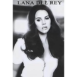 taurox Lana Del Rey Decorative Painting Canvas poster 12x18 Inch Unframed Wall Art Deco posters for room aesthetic