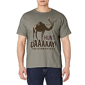 Hunt Day Camel Buck Deer Funny Hunting Humpday Shirt