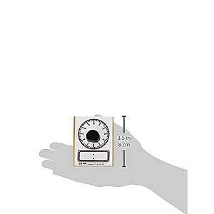 READY 2 LEARN-CE100 Digital and Analog Clock Stamp - Wooden Stamp for Telling Time Activities and DIY - Use for Flashcards, Worksheets, Invitations, Albums and Scrapbooks