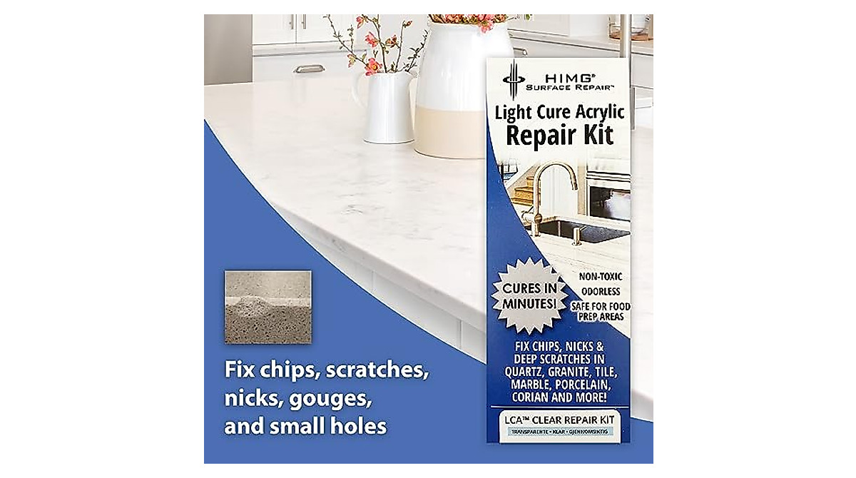 Quartz Countertop Repair Kit - Easy DIY Fixes