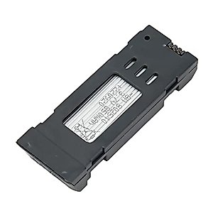 Fabater RC Drone Battery, Lipo RC Battery for E58 L800 JY019 S168 X Pro, Remote Control UAV Lithium Battery, RC Drone Backup Battery, UAV Replacement Battery Accessories (850mAh)