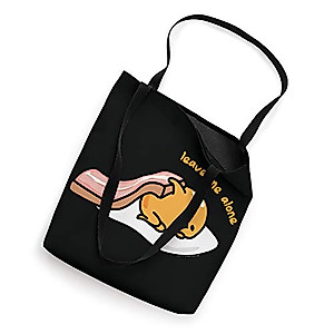 Gudetama Leave Me Alone Tote Bag