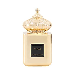MATIN MARTIN Miral - Oriental Women Perfume - Arabian Perfume for Women with Pear, Jasmine, Tonka - Long-Lasting, Travel Size Womens Perfume - 3.4 oz
