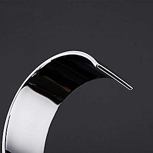 Kitchen Taps Kitchen Tap Faucets Basin Faucet Bathroom Basin Mixer Waterfall Spout Mixer Taps Chrome Bath Faucet Deck Mounted Water Mixers, Bathroom Faucet