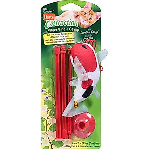 Hartz Cattraction with Silver Vine & Catnip Koi Dangler