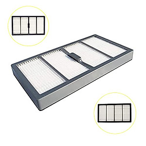 LOTIN Replacement Parts Kit Compatible with Roomba s9(9150),s9+(9550),s Series Vacuum Cleaner.Pack of 1Set of Multi-Surface Rubber Brushes,6Side Brushes,6Filters,6Dust Bags,2 Tools