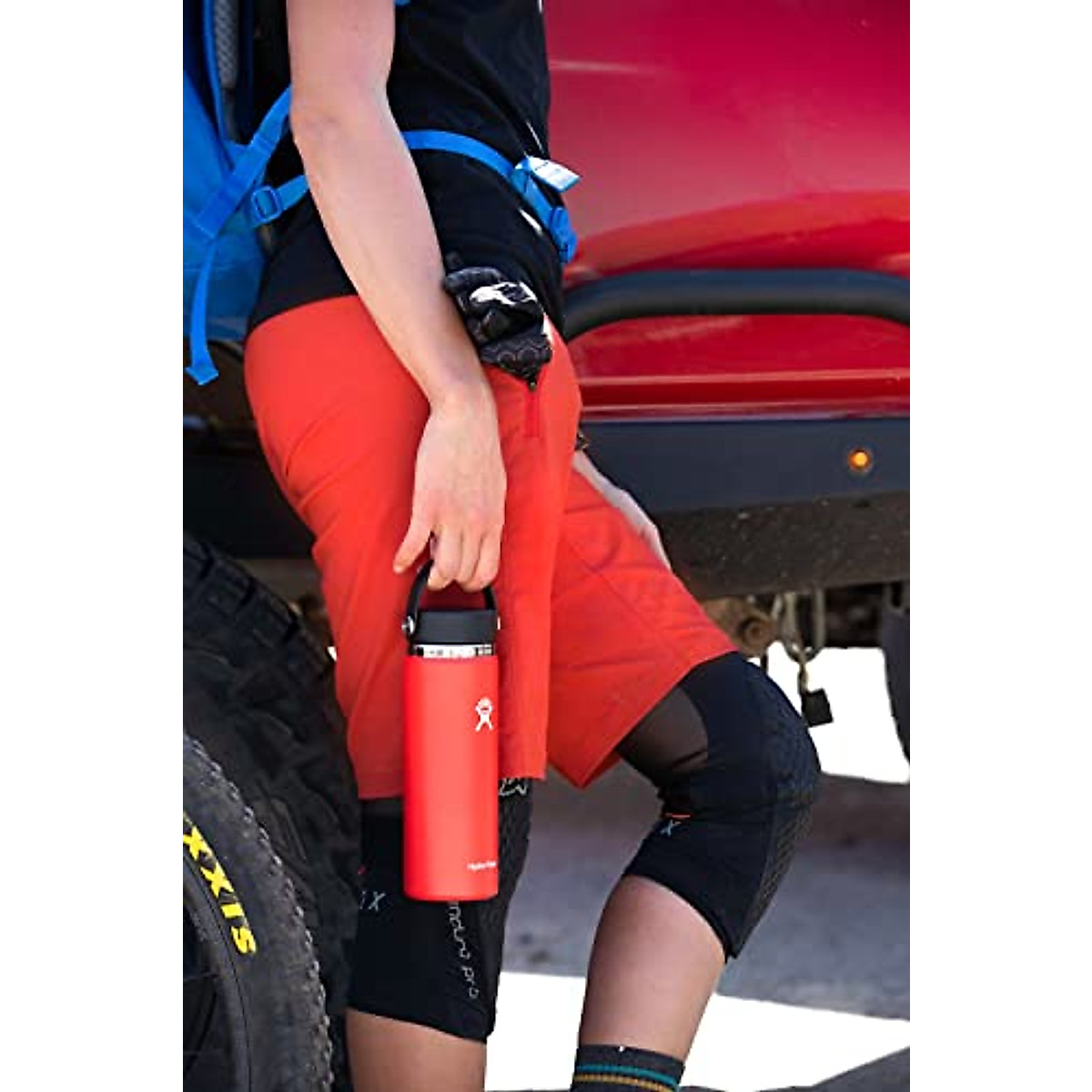 Hydro Flask Wide Mouth Bottle with Flex Cap