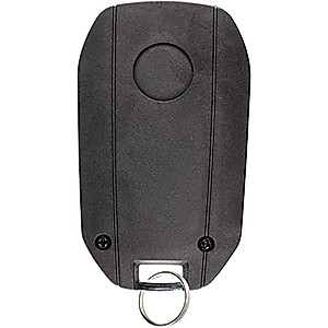 KeylessOption Keyless Entry Remote Flip Car Key Fob Ignition key For GMC Sierra Chevy Silverado Avalance 15913420