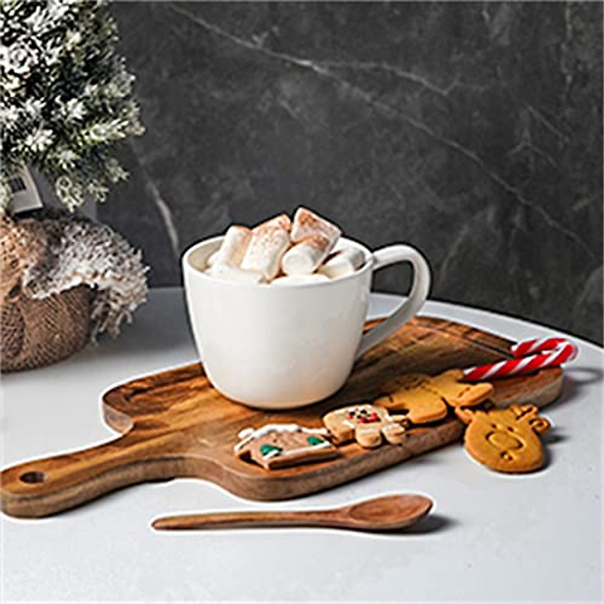 Sweese Soup Mugs - Coffee Mugs 17 Ounce Porcelain Jumbo Mugs for Coffee, Tea, Soup, Ice Cream, Cereal, Set of 2, White No. 620.201