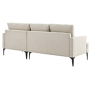 Modway Evermore Upholstered Fabric, Sofa, Beige