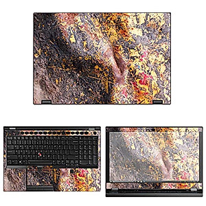 Decalrus - Protective Decal Skin Sticker for Lenovo ThinkPad P53 (15.6" Screen) case Cover wrap LEthnkpd15_P53-261