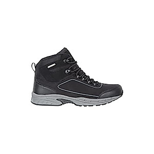Mountain Warehouse Ramble Mens Waterproof Softshell Walking Boots Charcoal 9 M US Men
