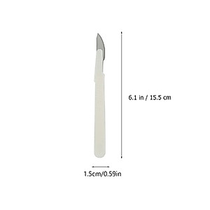 3pcs Bakers Lame Bread Score Tool Curve Bread Knife Dough Scoring Bread Slicer Tool with Handle Baking French Cutter For Bread Baker