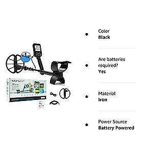 Nokta Makro Simplex Waterproof Detector with 11" Coil