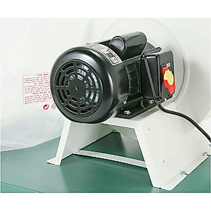 Grizzly Industrial G1030Z2P - 3 HP Dust Collector with Aluminum Impeller