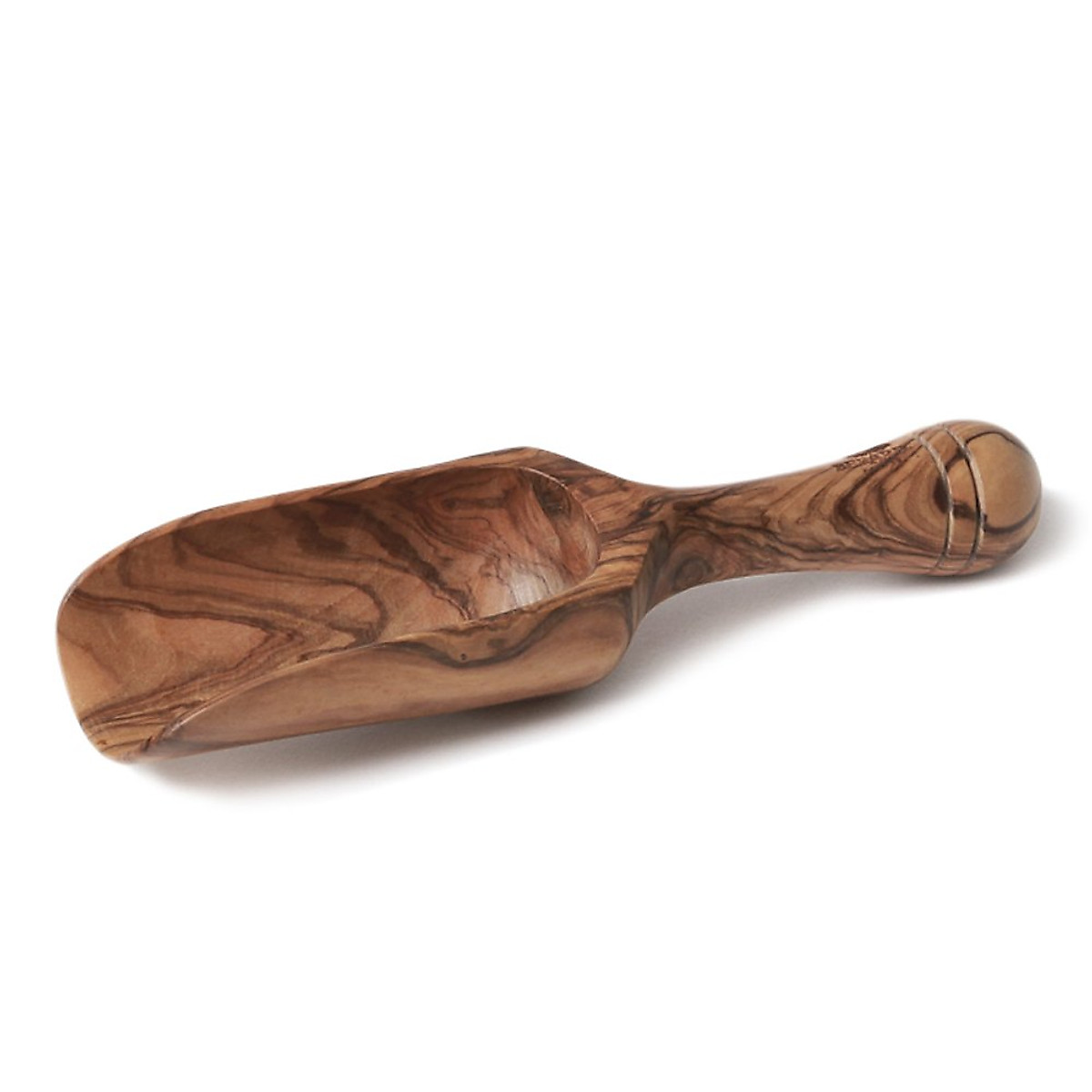 Berard 90677 French Olive-Wood Handcrafted Scoop, 7 Inch