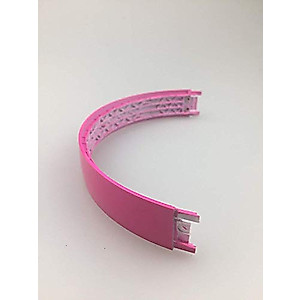 Replacement Top Headband Head Band Repair Parts Compatible with Beats Solo 2 Wired On-Ear Headphones (Pink)